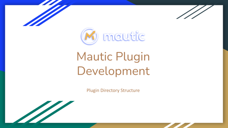 Mautic Plugin Development Tutorial Directory Structure Part 1 Tutorialsjoint