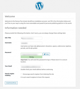 How to Install WordPress with letsencrypt SSL on Nginx with Webinoly – TutorialsJoint