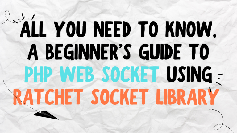 Php Websocket Tutorial Using Ratchet Secured Production Deployment On Nginx With Reverse Proxy