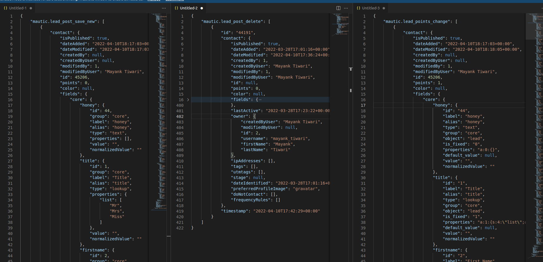 How to use Mautic Webhooks [All you need to know] – TutorialsJoint